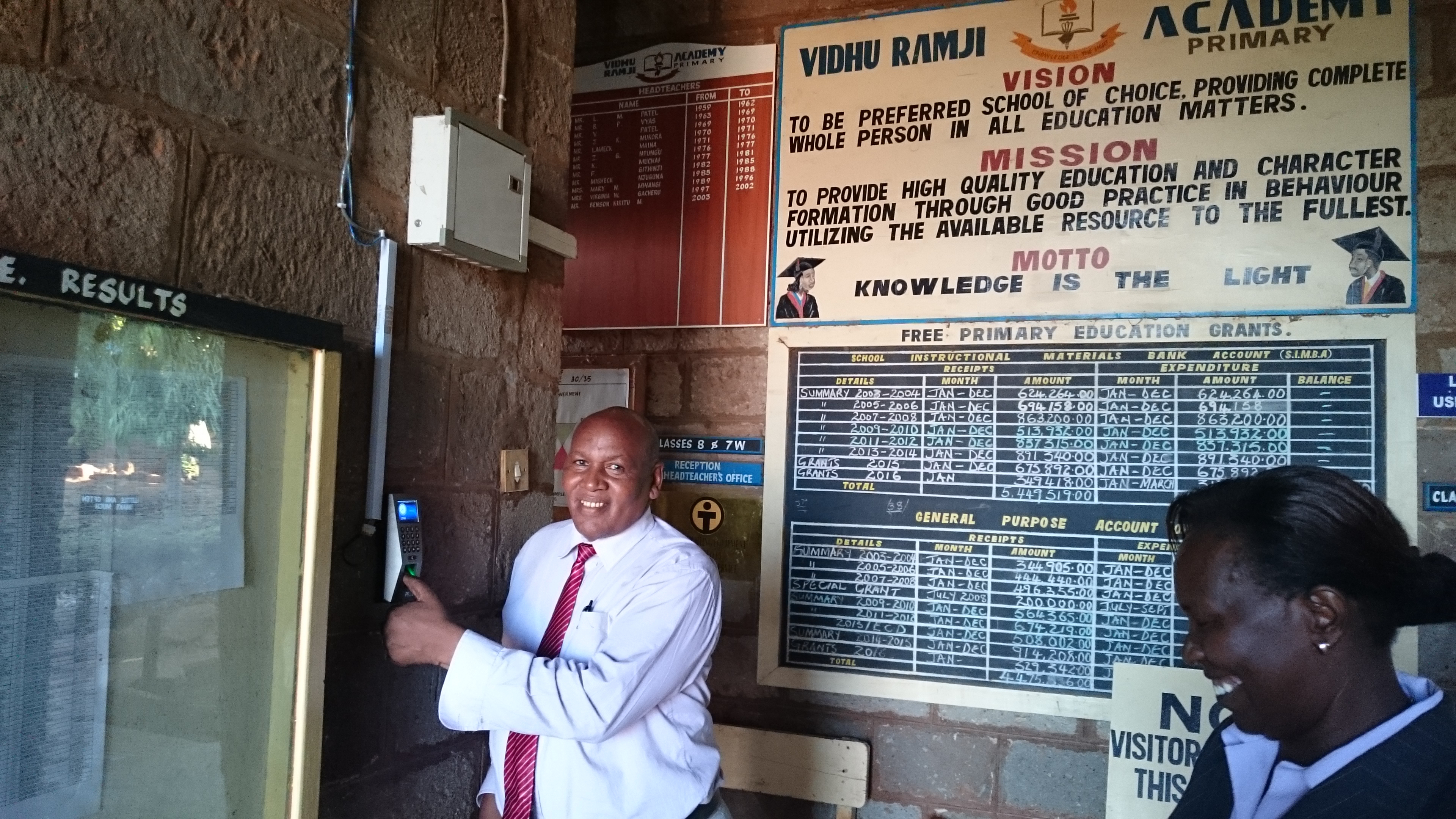 Askan School Biometrics System